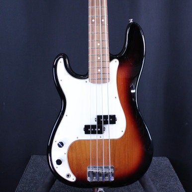 Used Fender PLAYER PRECISION BASS LEFT 2018 P Type Bass Guitar Sunburst ...