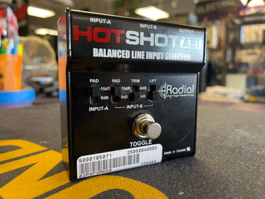 Used Radial HOT SHOT ABI Pro Sound Effects Unit