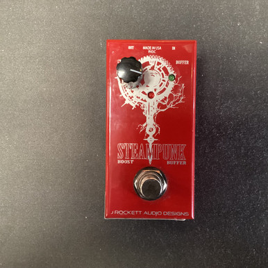 Used J. Rockett Audio Designs STEAMPUNK BOOST/BUFFER Boost Pedal