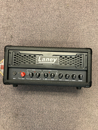 Used Laney IRONHEART FOUNDRY DUALTOP Solid State Guitar Amp No Size