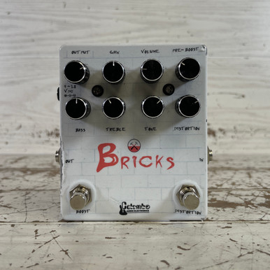 Used COLOMBO AUDIO BRICKS Distortion Pedal