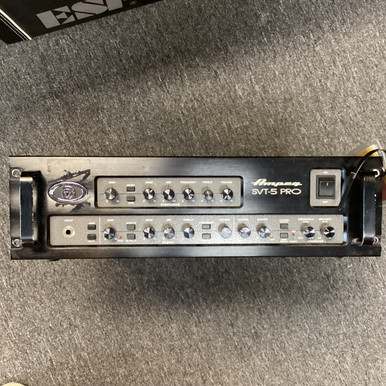 Used Ampeg SVT 5 PRO Rackmount Bass Amplifier Head