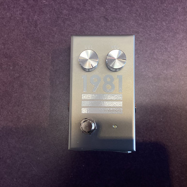 Used 1981 INVENTIONS LVL Distortion Pedal