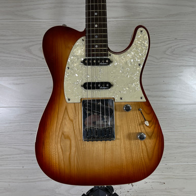 Used Charvel TX CUSTOM MODDED MIJ T Type Electric Guitar Sunburst 6-String