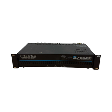 Used Peavey PV 260 130-WATT PROFESSIONAL POWER AMP Power Amp