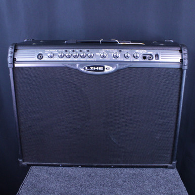 Used Line 6 SPIDER II 212 2 x 12 Solid State Amplifier 2 x 12