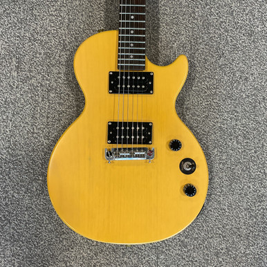 Used Epiphone LES PAUL SPECIAL LE CS TV YELLOW LP Type Electric Guitar ...