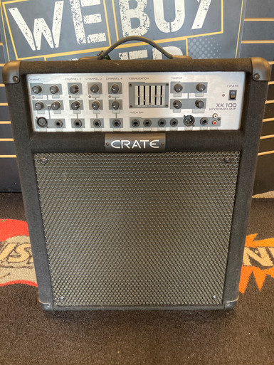 Used Crate KX100 -NO REVERB- Keyboard Amp