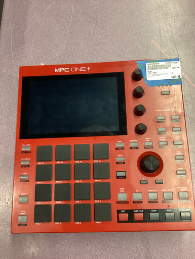 Used Akai MPC ONE+ Compact Recording Device