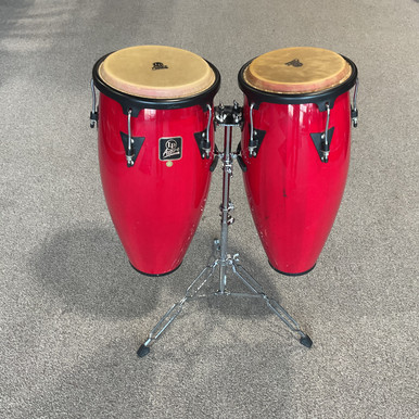Used LATIN PERCUSSION LP ASPIRE CONGAS