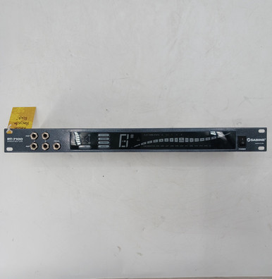 Used Sabine RT-7100 Instrument Tuner or Metronome