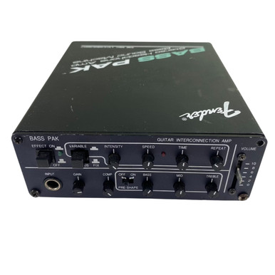 Used Fender BASS PAK PREAMP POCKET AMP Rackmount Guitar Pre-Amp