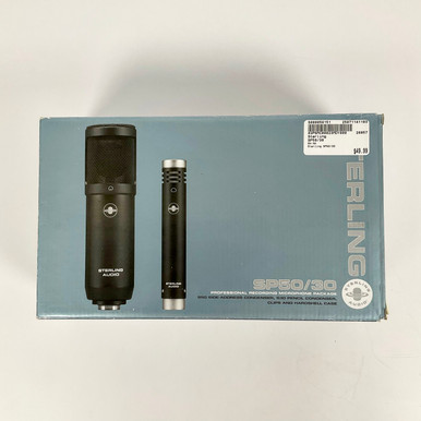 Used Sterling SP50/30 Condenser Microphone Set