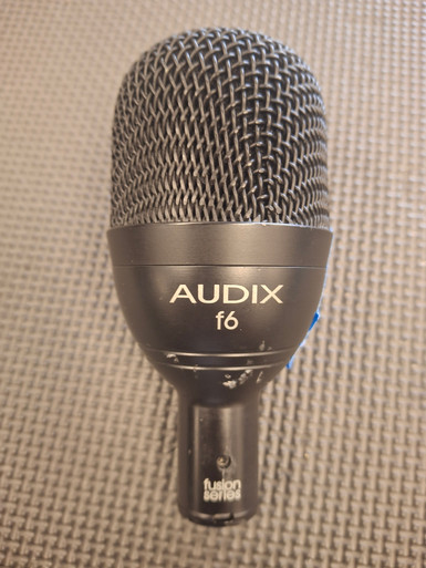 Used Audix F6 Dynamic Microphone