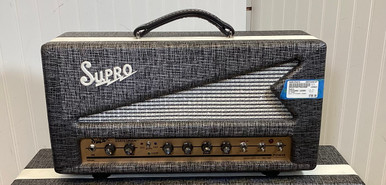 Used Supro STATESMAN 1699RH Tube Guitar Amplifier Head