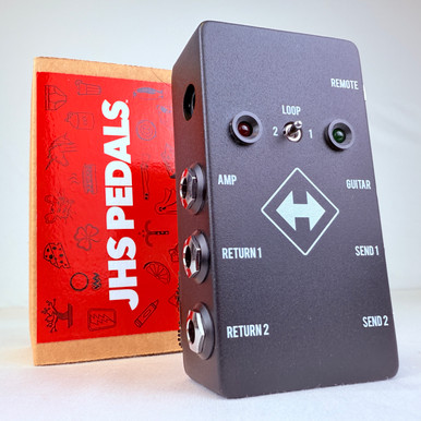 Used JHS Pedals SWITCHBACK A/B EFFECTS LOOP SWITCHER Guitar Effects Pedal