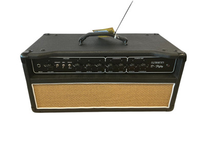 Used VHT D-FIFTY 50 Watt Tube Guitar Amp Head