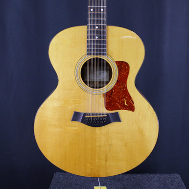 Used Taylor 355 12 STRING ACOUSTIC 2002 Solid Top Acoustic Guitar Natural