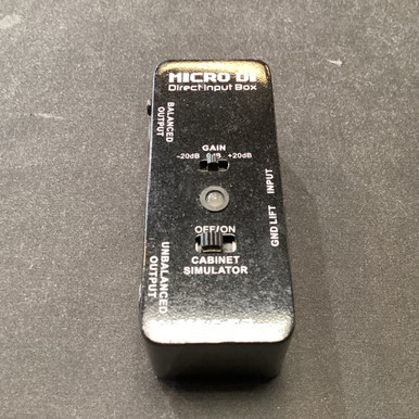 Used MOOER MICRO DI Direct Box
