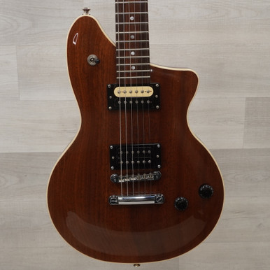 Used Washburn P-3 Double Cut Electric Guitar Wood 6-String