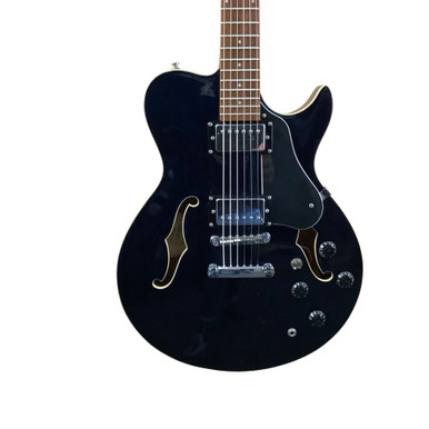 Used Samick ROYALE RL-2/TDL Electric Guitar Blue 6-String