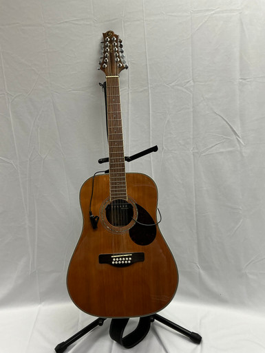 Used Samick GREG BENNETT Laminate Top Acoustic Guitar Natural