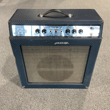 Used 1966 AMPEG GS-12 ROCKET 2 Vintage Tube Guitar Combo Amplifier
