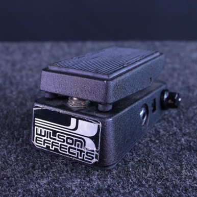 Used WILSON EFFECTS MINI WAH PEDAL Wah Pedal