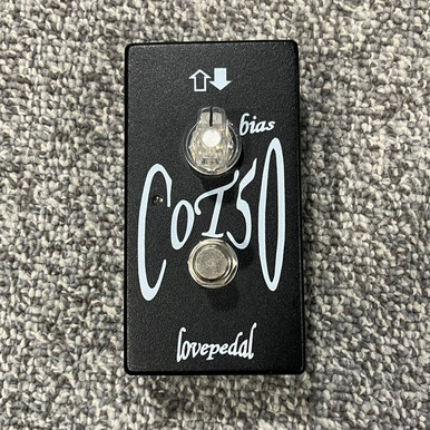 Used LOVEPEDAL COT50 OVERDRIVE Guitar Pedal