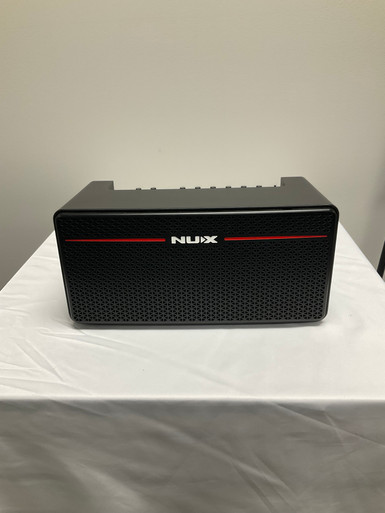 Used Nux NUX MIGHTY SPACE 2X4 Solid State Guitar Combo Other