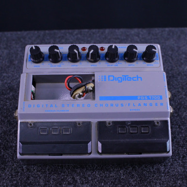 Used Digitech PDS1700 CHORUS/FLANGER Chorus Pedal