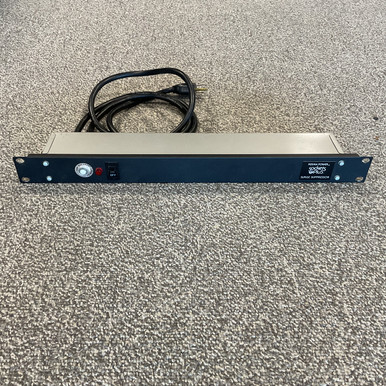 Used PERMA POWER 6-OUTLET RACK POWER STRIP