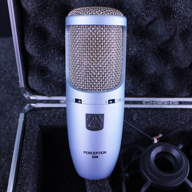 Used Akg PERCEPTION 200 CONDENSER MIC Condenser Microphone