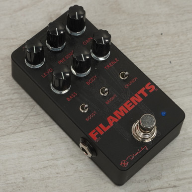 Used Keeley Filaments Distortion Pedal