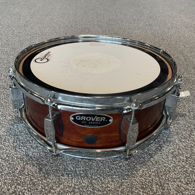 Used GROVER SV SERIES 5 X 13 Snare Drum