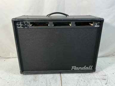 Used Randall RM100C MTS SERIES COMBO AMP 2 x 12 Tube Combo Amplifier 2 x 12