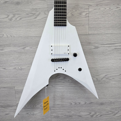Used LTD ARCTIC METAL ARROW Pointy Electric Guitar White 6-String