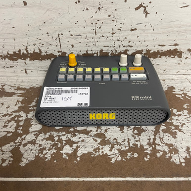 Used Korg KR MINI Compact Drum Machine