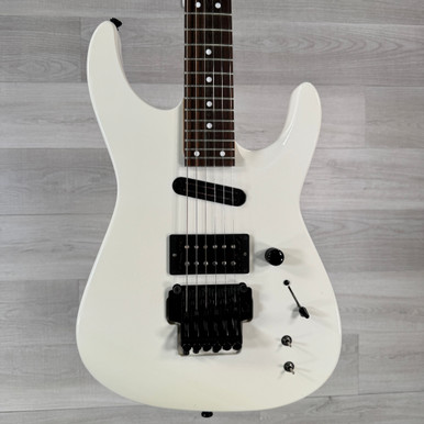 Used Charvel Vintage Charvette 170 Electric Guitar - White