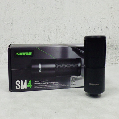 Used Shure SM4 Condenser Microphone