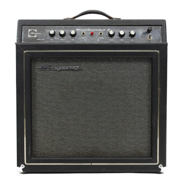Used Ampeg GS-12R REVERBEROCKET Vintage Tube Guitar Combo
