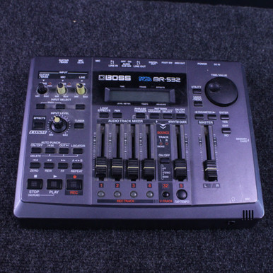 Used Boss BR-532 DIGITAL STUDIO NO PWR Compact Recording Device