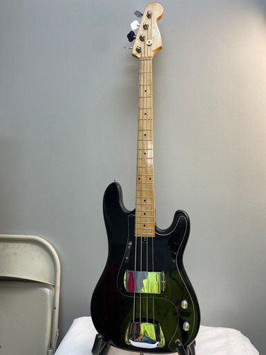 Used Hondo II HONDO P-BASS MIK Vintage P Type Bass Guitar Black 4-String