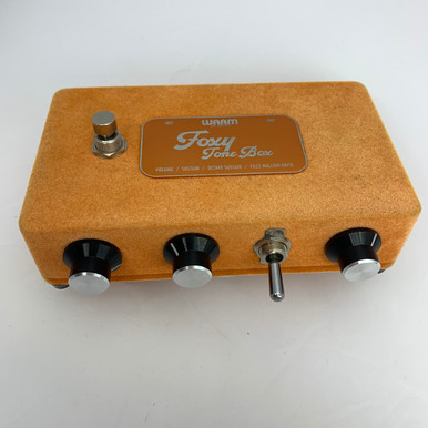 Used Warm Audio Foxy Tone Box Fuzz Pedal