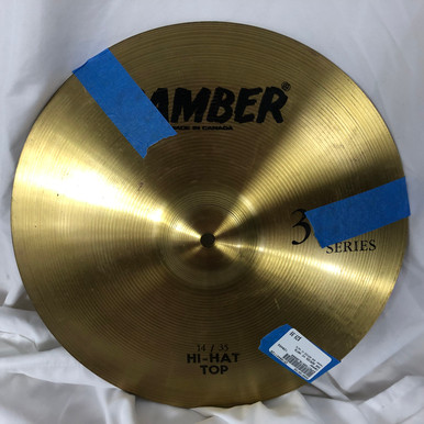 Used Camber 300 SERIES HI HATS Hi Hat Cymbals 14"