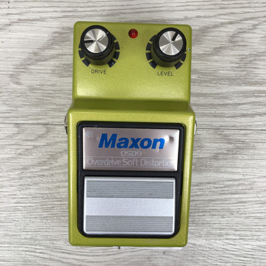 Used Maxon OSD9 Overdrive Pedal