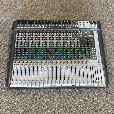 Used SOUNDCRAFT SIGNATURE 22 MT