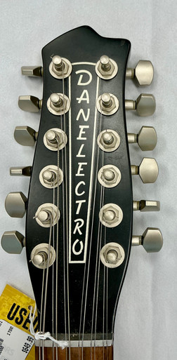 Used Danelectro 59M 12 STRING Offset Double Cutaway Electric Guitar ...