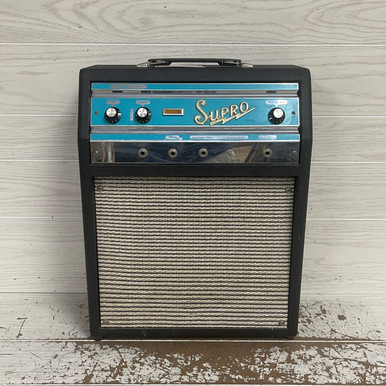 Used Supro S6616 60S TROJAN Vintage Tube Guitar Combo
