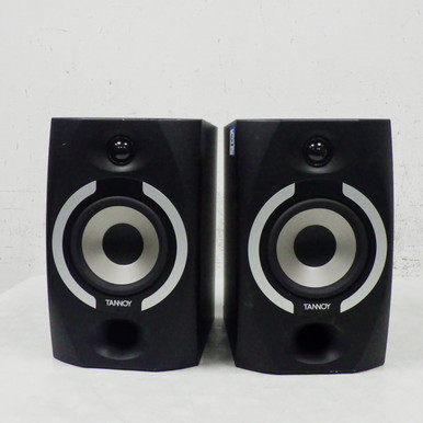 Used Tannoy REVEAL 501A SINGLE STUDIO MONITOR Powered Studio Monitor